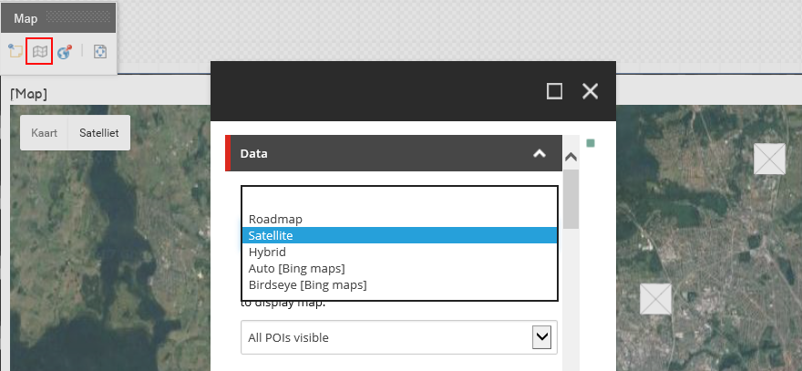 The map rendering fields | Sitecore Documentation