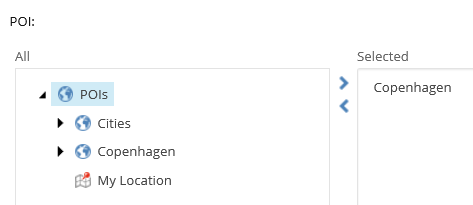 The map rendering fields | Sitecore Documentation