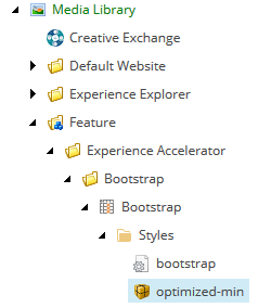 The grid settings | Sitecore Documentation