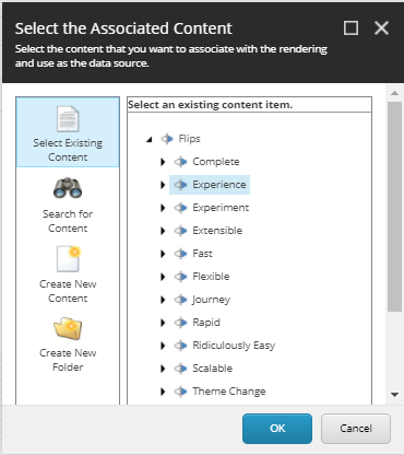 Add Accordion, Carousel, Flip, and Tabs renderings | Sitecore Documentation