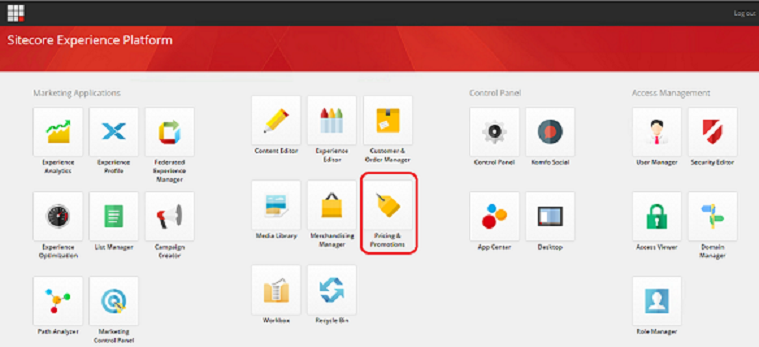 Pricing Management Walkthrough | Sitecore Documentation