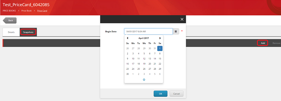 Pricing Management Walkthrough | Sitecore Documentation