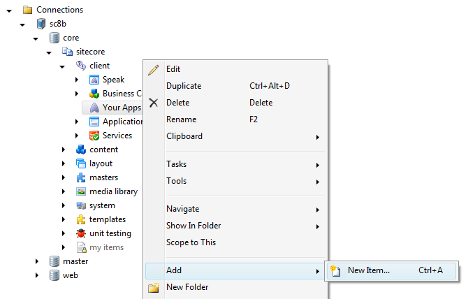 Walkthrough Adding A Customized Editor Rendering Sitecore Documentation