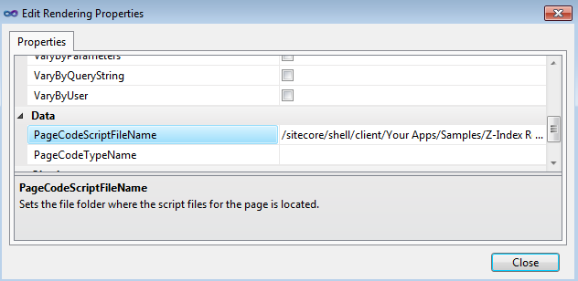 Walkthrough Adding A Customized Editor Rendering Sitecore Documentation