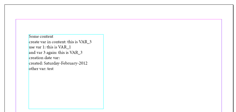 The Variable element | Sitecore Documentation The Variable element | Sitecore Documentation