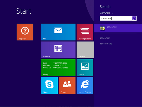 Windows Authorization Manager | Sitecore Documentation