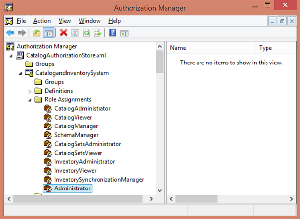 Windows Authorization Manager | Sitecore Documentation