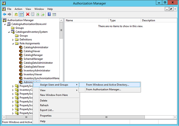 Windows Authorization Manager | Sitecore Documentation