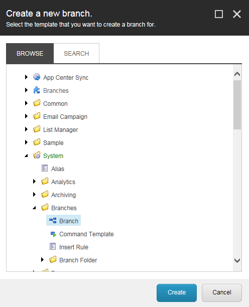 Build a custom message template | Sitecore Documentation