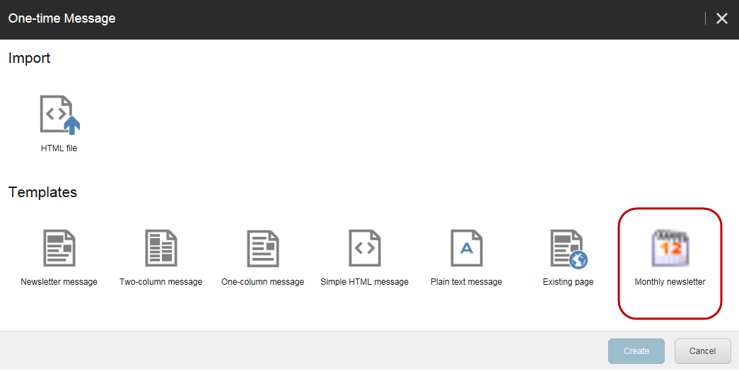 Building A Custom Message Template Sitecore Documentation