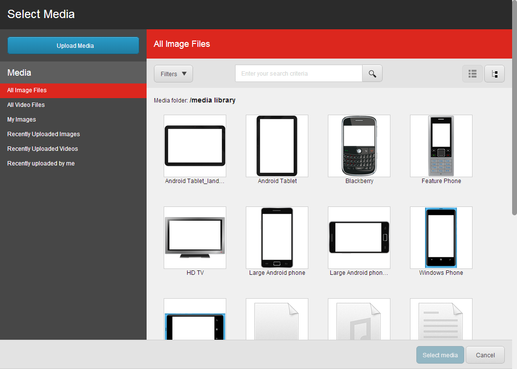 Page templates and branches | Sitecore Documentation