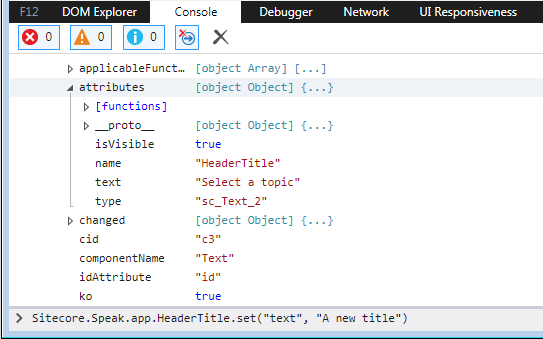 Using sc_debug | Sitecore Documentation