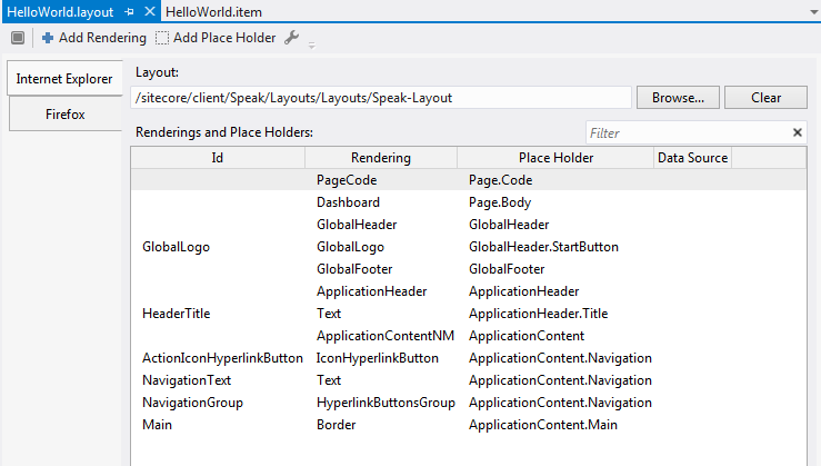 Walkthrough: Create a page | Sitecore Documentation