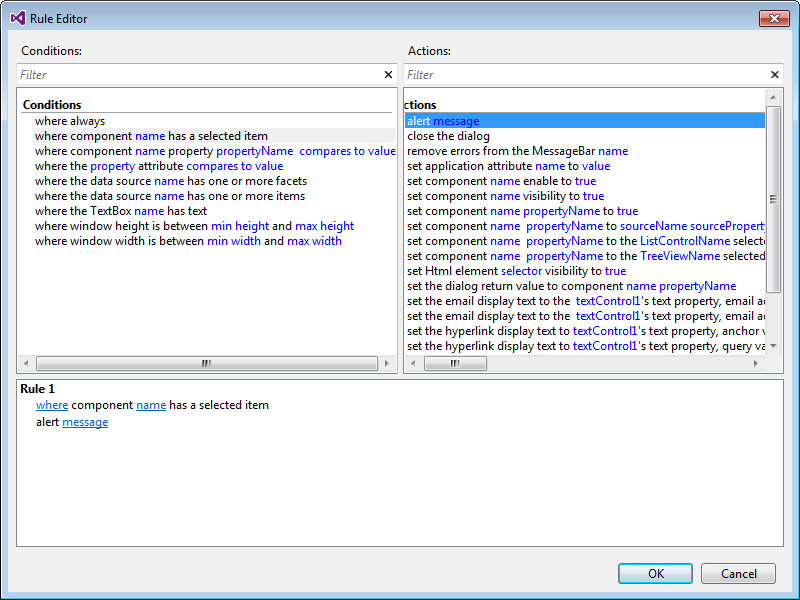 Walkthrough: Using Rules | Sitecore Documentation