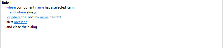 Walkthrough: Using Rules | Sitecore Documentation