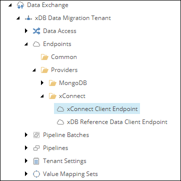 Map data from MongoDB to contact facet | Sitecore Documentation