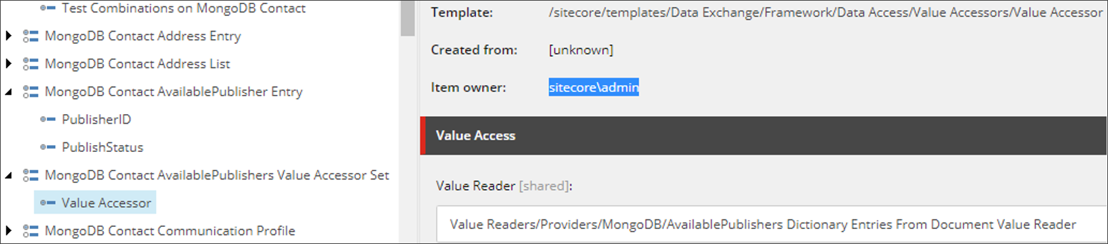 Walkthrough: Migrating a custom facet with complex types | Sitecore Documentation