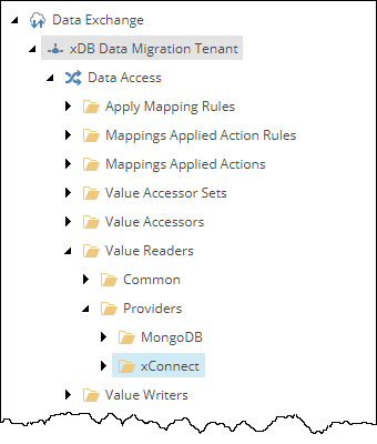 Map data from MongoDB to contact identifier | Sitecore Documentation