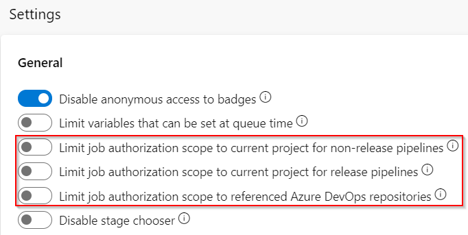 ブランチ ポリシーを使用するように Infrastructure リポジトリを設定する | Sitecore Documentation