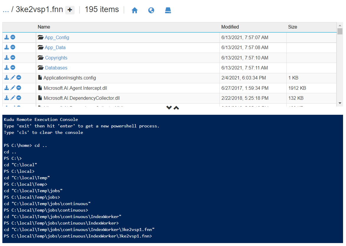 Azure Search で xDB index を再構築する | Sitecore Documentation