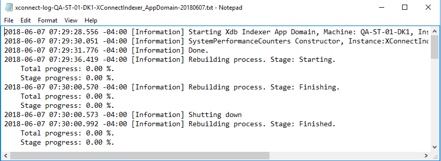 Azure Search で xDB index を再構築する | Sitecore Documentation