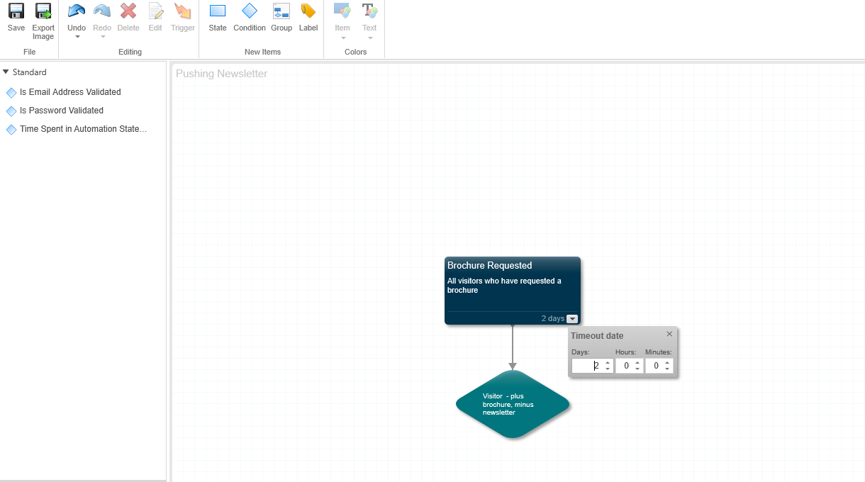 Engagement plan triggers and conditions | Sitecore Documentation
