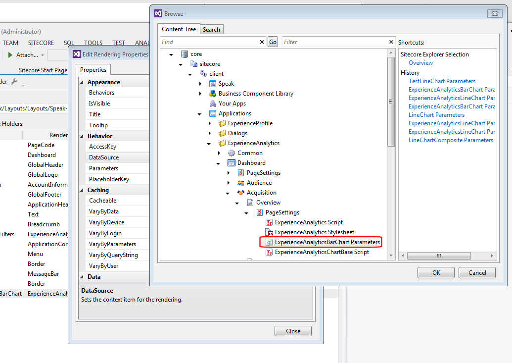 Create a custom Experience Analytics report | Sitecore Documentation