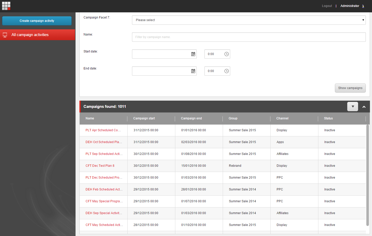 Associate a campaign activity with an engagement plan | Sitecore Documentation