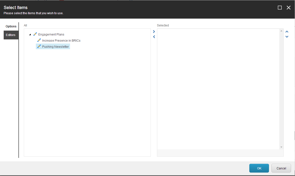 Associate a campaign activity with an engagement plan | Sitecore Documentation