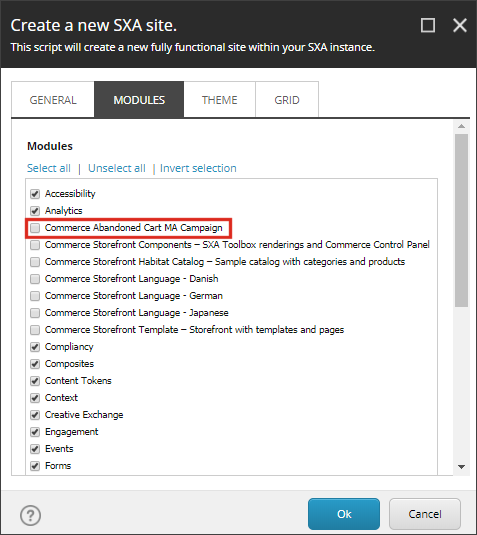 Set up the Storefront Abandoned Cart marketing automation campaign | Sitecore Documentation