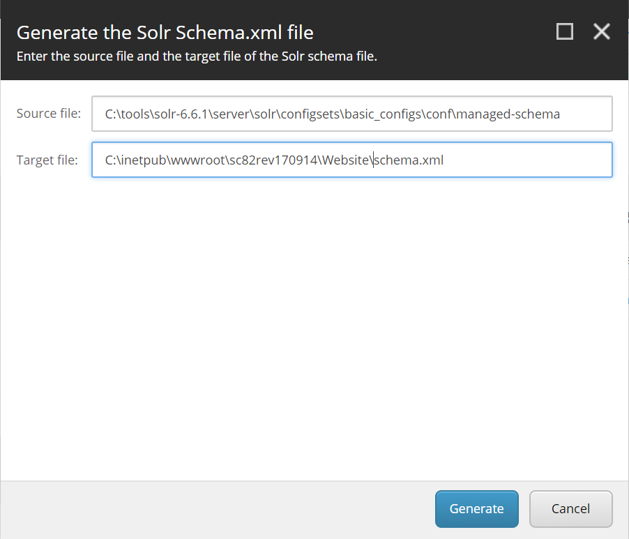 Walkthrough: Setting up Solr | Sitecore Documentation Walkthrough: Setting up Solr | Sitecore Documentation