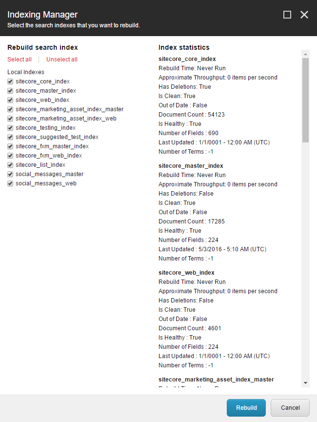 Walkthrough Setting Up Solr Sitecore Documentation
