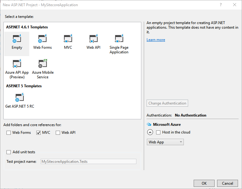 Set up Sitecore and Visual Studio for development | Sitecore Documentation Set up Sitecore and Visual Studio for development | Sitecore Documentation