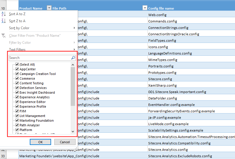 Server configuration resources | Sitecore Documentation