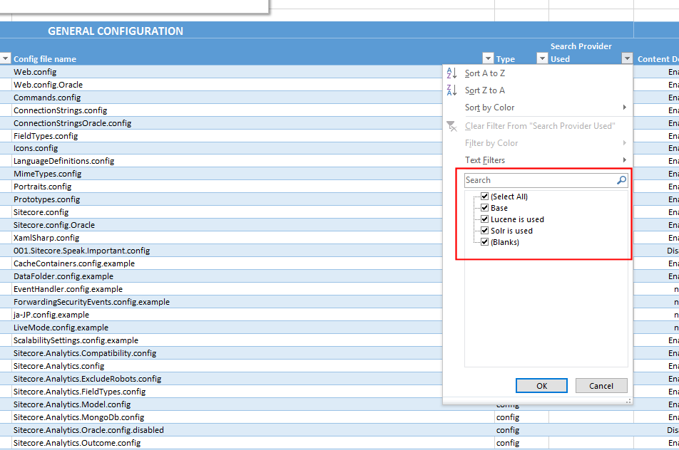 Server configuration resources | Sitecore Documentation