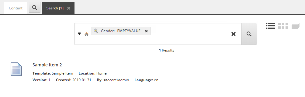 Queries For Null Or Empty Strings Sitecore Documentation