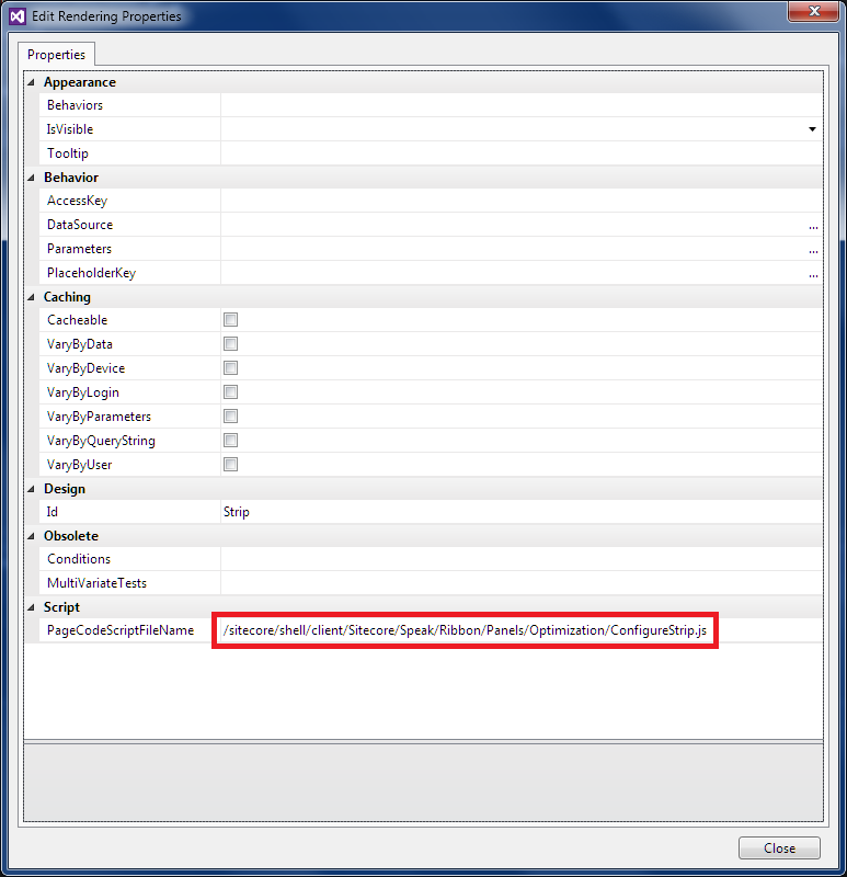 Customize the Experience Editor ribbon | Sitecore Documentation