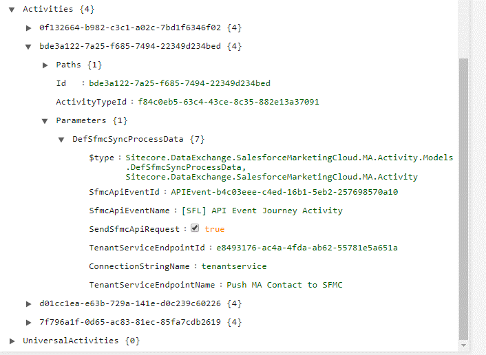 Identify contacts from different activities | Sitecore Documentation