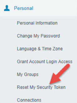 Salesforceからの接続文字列値の取得 | Sitecore Documentation