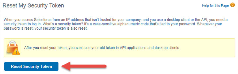 Salesforceからの接続文字列値の取得 | Sitecore Documentation