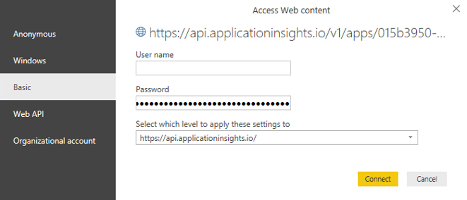 Sitecore の Power BI 正常性レポートの設定 | Sitecore Documentation