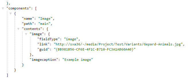 SXA レイアウト サービスを使用した JSON でのページのモデリング | Sitecore Documentation