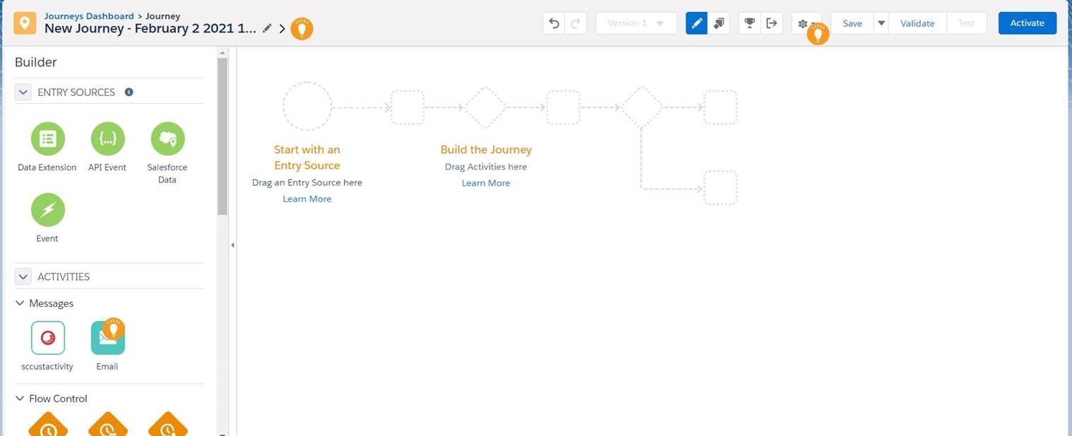 Walkthrough: Setting up an SFMC to Sitecore sync activity | Sitecore Documentation