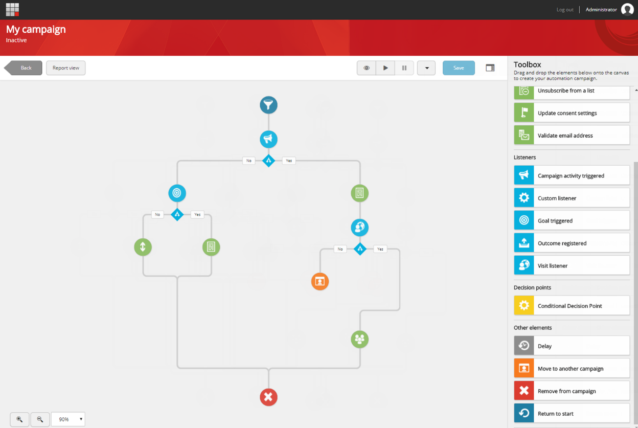 Create a marketing automation campaign from a template | Sitecore ...