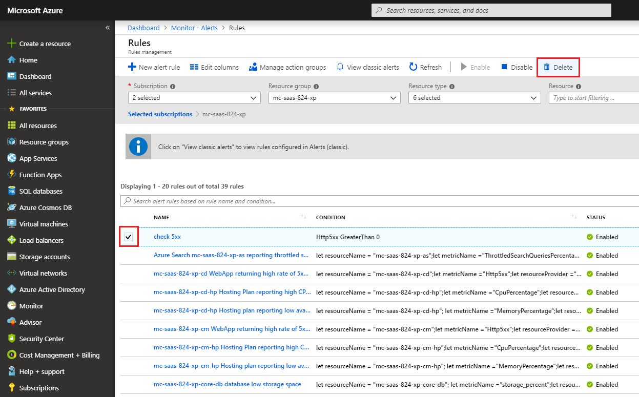 Deploy A New Sitecore Instance On Azure With Azure Monitoring And