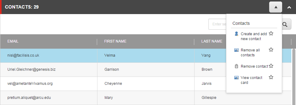 Add a contact to a list | Sitecore Documentation