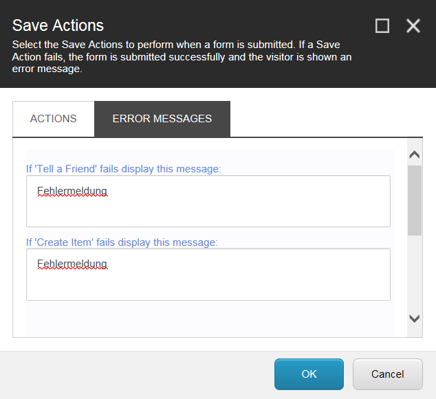 Create a different language version of a web form | Sitecore Documentation