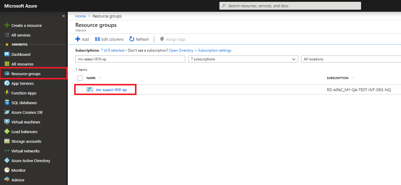 Deploy an existing Sitecore instance on Azure with Azure Monitoring and Alerts Basic | Sitecore ...