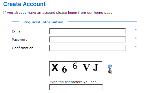 Display a CAPTCHA field | Sitecore Documentation Display a CAPTCHA field | Sitecore Documentation