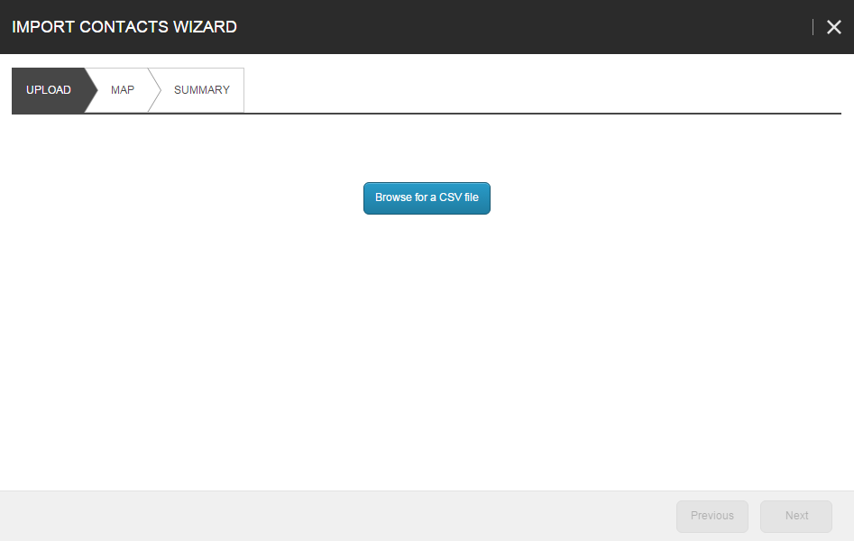 Import and export contacts from a list | Sitecore Documentation Import and export contacts from a list | Sitecore Documentation